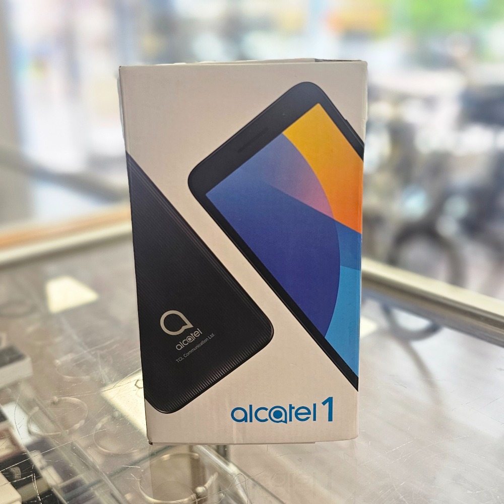 New Alcatel 1 (2021) 4G- 16GB - Volcano Black Unlocked **Brand New ...